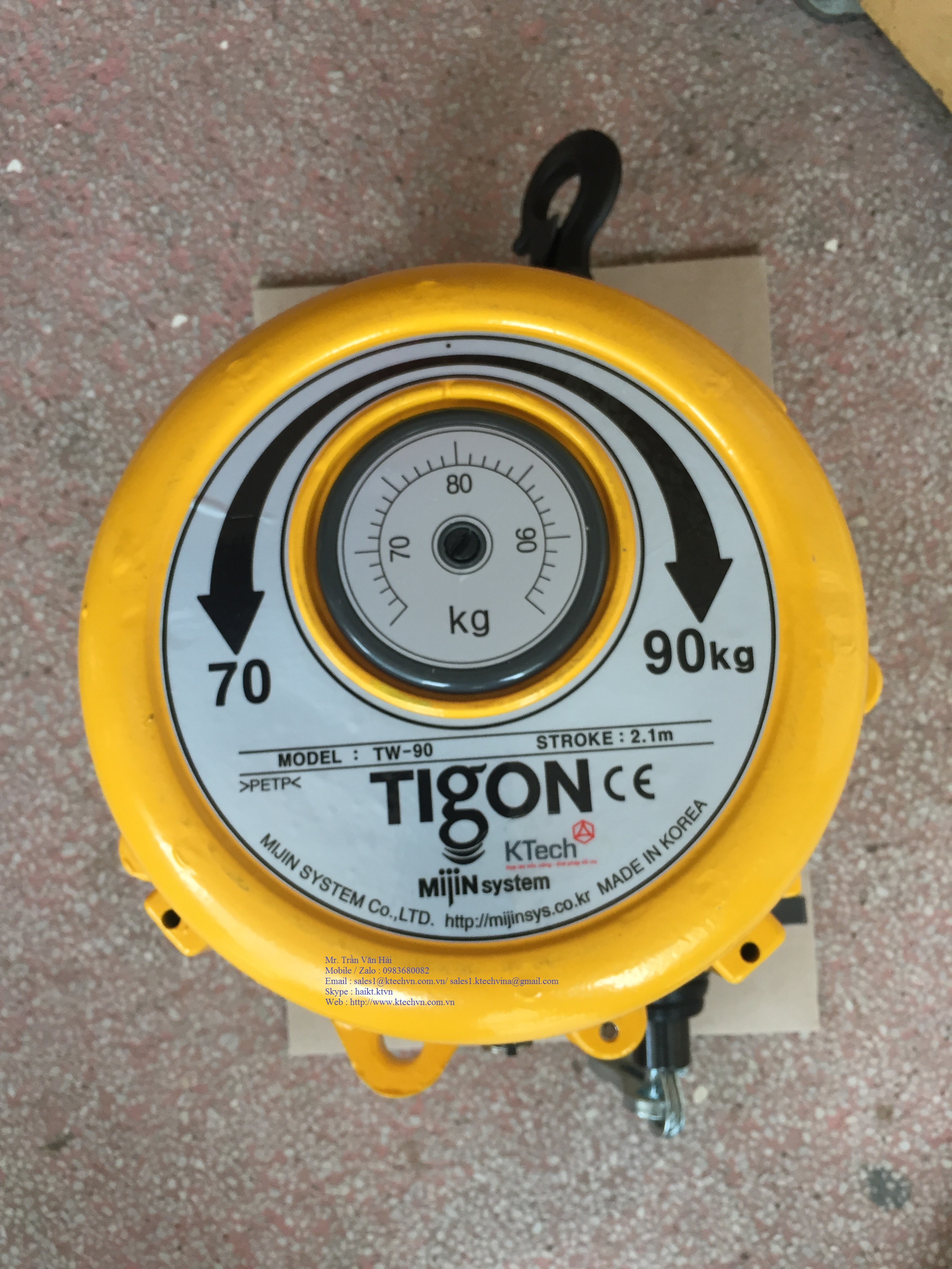 Pa lăng cân bằng Tigon TW90