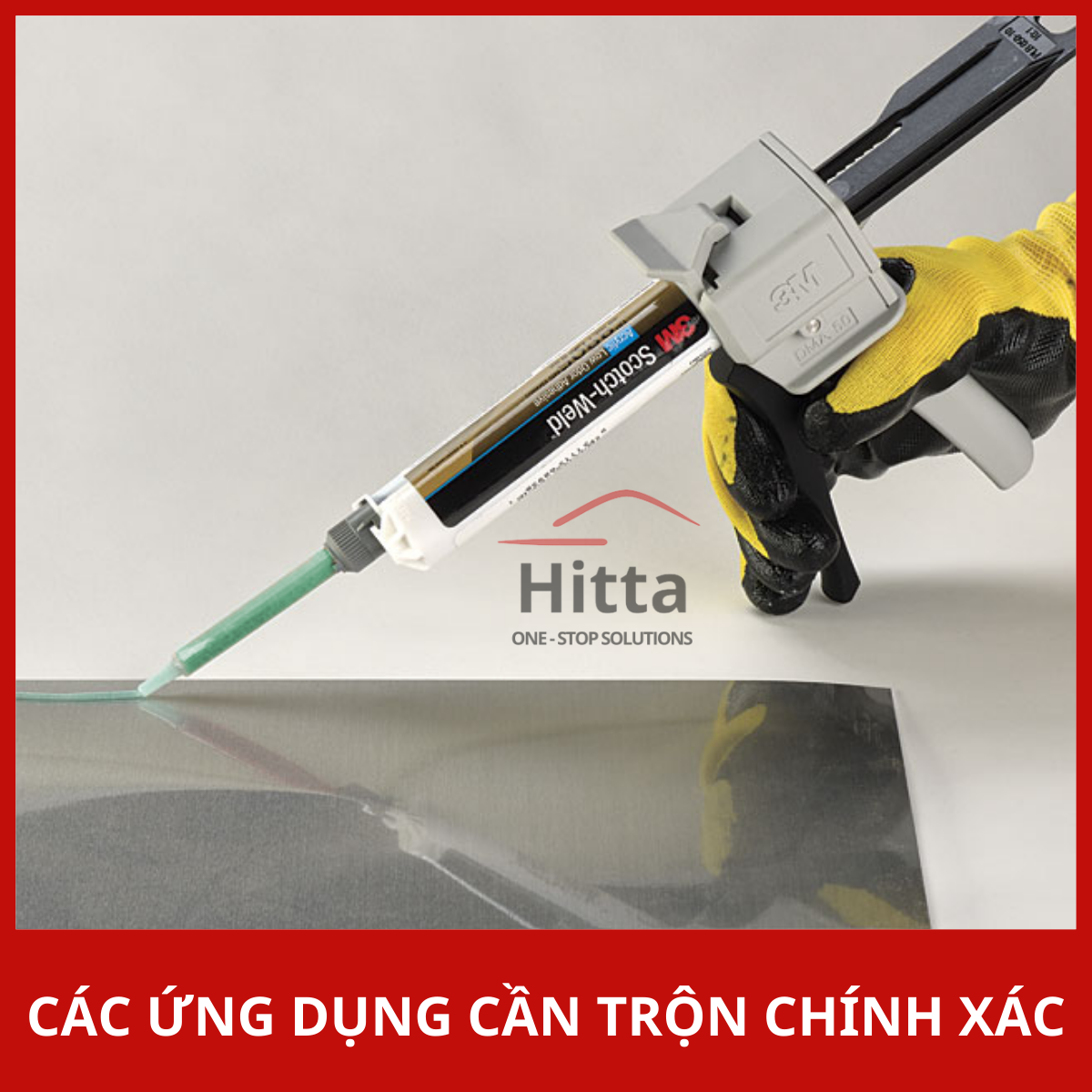 Súng bắn keo 3M Scotch-Weld EPX Plus II Applicator
