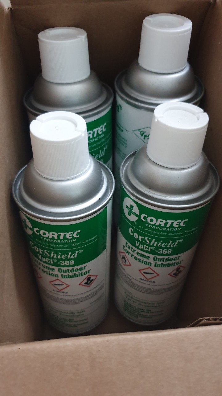 Xịt chống gỉ sét và bôi trơn Cortec VpCI-369, VpCI-368, VpCI-Super ...