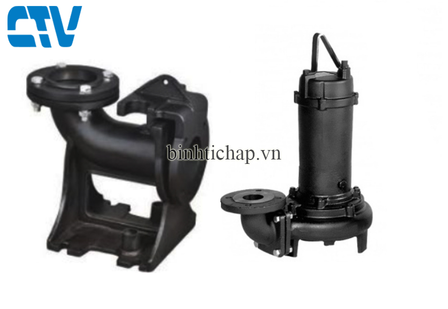 Auto Coupling - Khớp nối nhanh bơm chìm nước thải Ebara