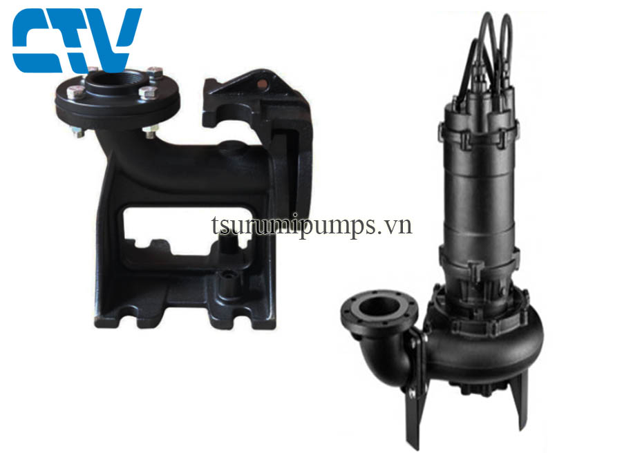 Khớp nối nhanh cho máy bơm chìm Ebara DL 100(Auto Coupling)