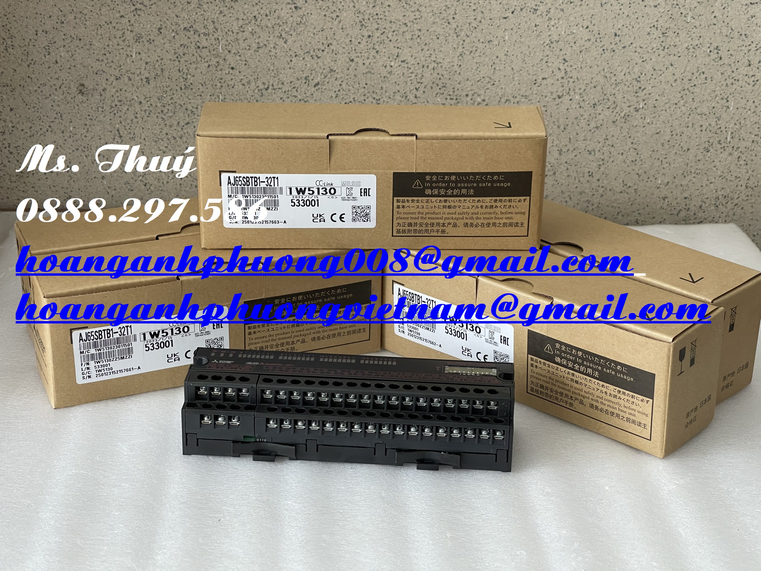 Module AJ65SBTB1-32T1 Mitsubishi - Hàng nhập - Chính hãng