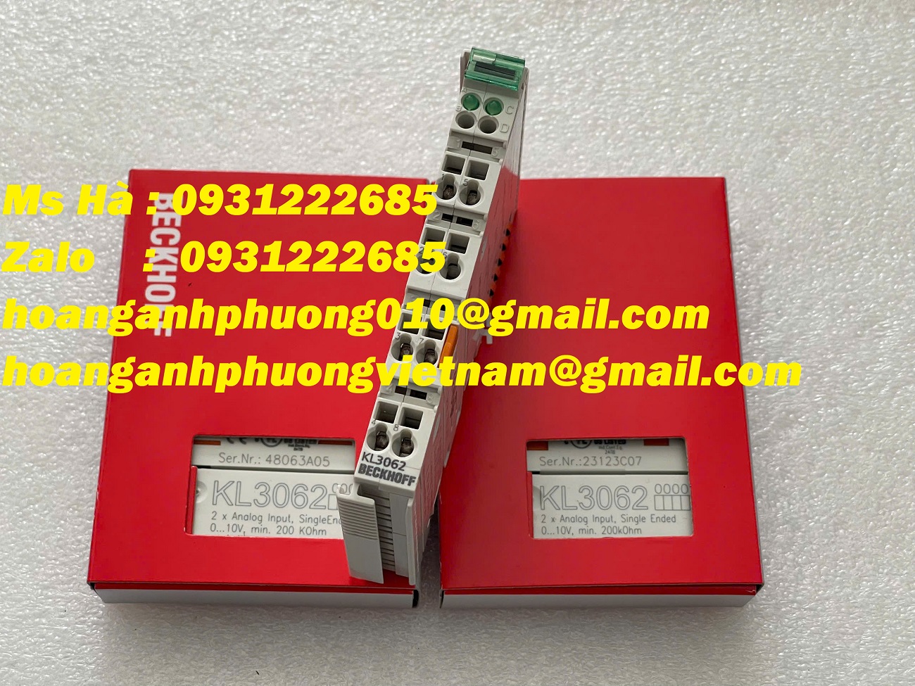 KL3062 | Thiết bị đầu cuối beckhoff | nơi bán giá tốt