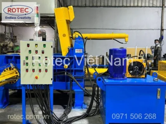 Rotec Việt Nam Ứng Dụng Công Nghệ Cơ Khí Tự Động Hoá Vào Giai Đoạn Tiền ...