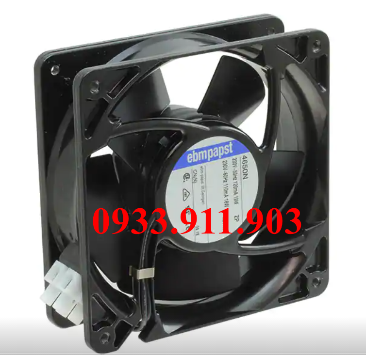 4650N-465 Quạt Tản nhiệt Ebm-papst, Ebm-papst Viet Nam