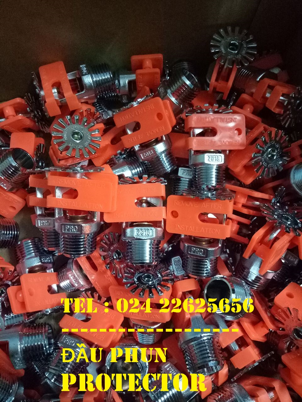 Đầu phun chữa cháy Protector đài loan đạt tiêu chuẩn UL, FM